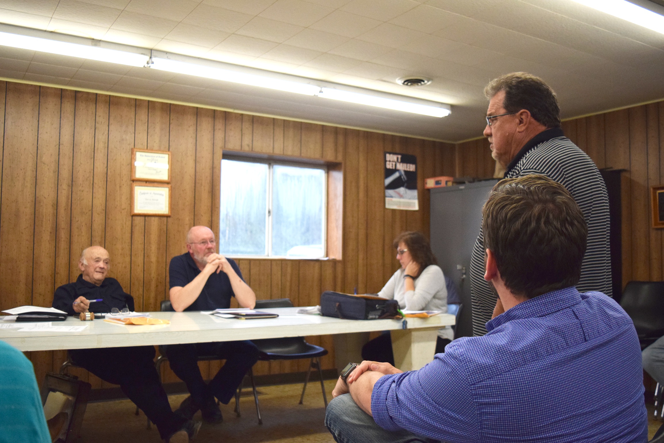 Arkwright wind project a quarter done; town sees improved roads ...